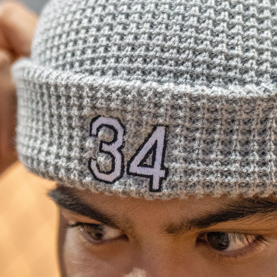 Custom Numbered Beanie