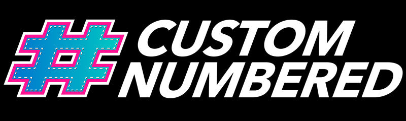 Custom Numbered Sleeves & Wristbands
